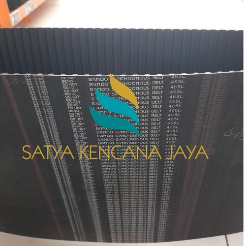 Jual TIMING BELT 465 L BANDO (PILIH LEBAR DI VARIAN) TALI KIPAS FANBELT ...