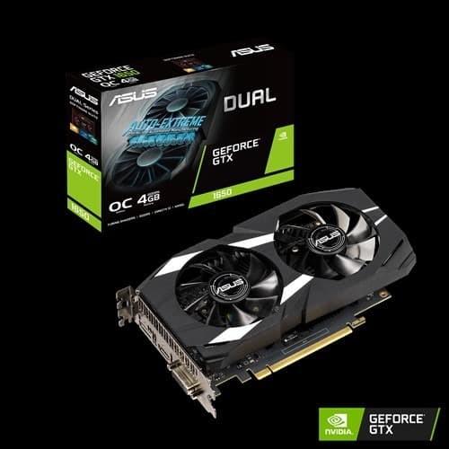Jual ASUS DUAL GAMING GEFORCE GTX 1650 V2 OC EDITION 4GB GDDR6 - Jakarta Pusat - Mandala Tech ...