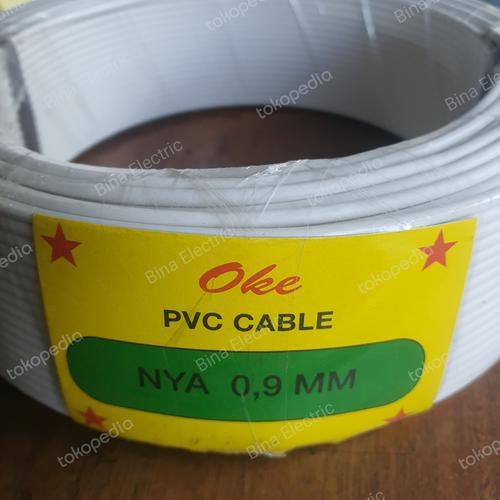 Jual Kabel Listrik NYA 0.9 0,9 0.9mm 0,9mm Oke / Kabel Rakit Lampu TL 0 ...
