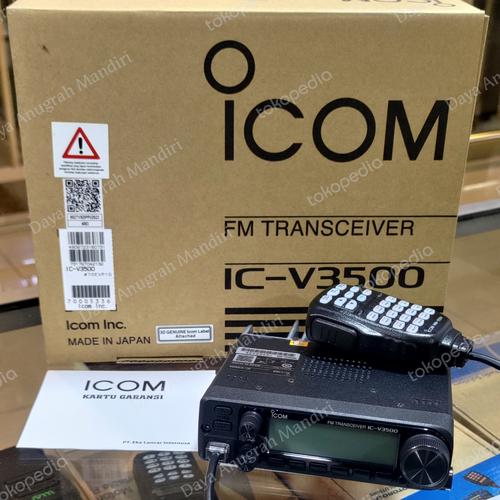 Jual ICOM IC-V3500 VHF 65W FM Tranceiver Icom v3500 vhf Garansi Resmi - Jakarta Barat - Daya ...