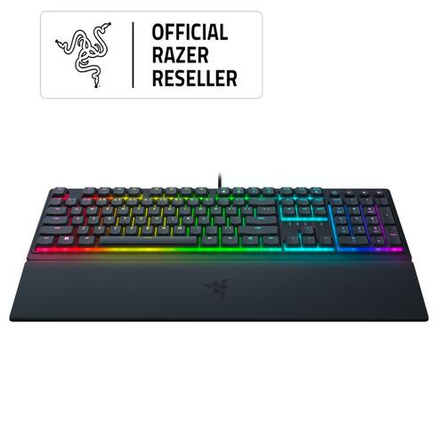 Jual Razer Ornata V3 - Low-profile Mecha-membrane RGB Keyboard - Kota ...