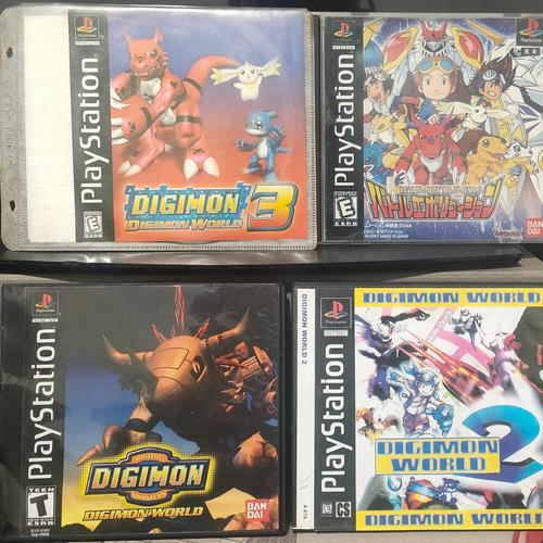 Jual kaset ps1 Digimon , Game ps1 Digimon world - Jakarta Barat ...