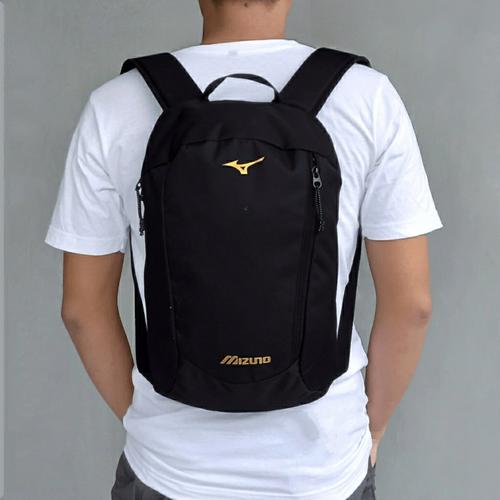 Promo Tas Ransel Mini Olahraga Premium Pria & Wanita Hitam Mizuno Logo ...