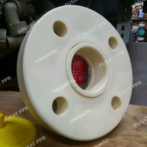 Jual Flange ppr putih 50mm x 11/2"inc jis 10k stub end ppr - Jakarta ...