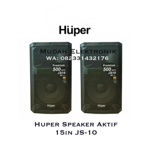 Jual Aktif speaker 15inch HUPPER JS 10 original(harga per pcs) - Kota ...