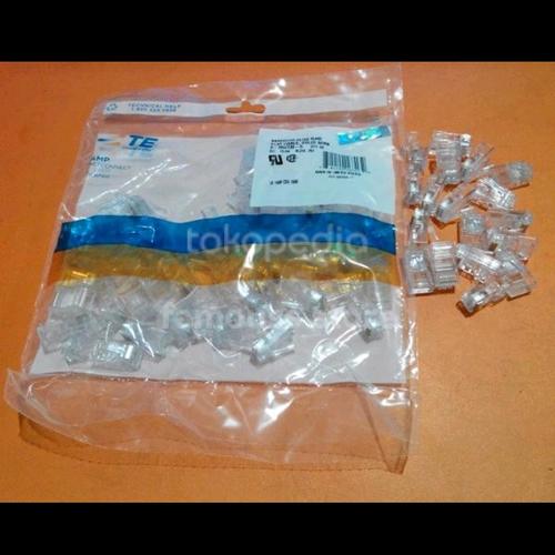 Jual Konektor RJ45 (AMP) - Jakarta Pusat - famouss store | Tokopedia