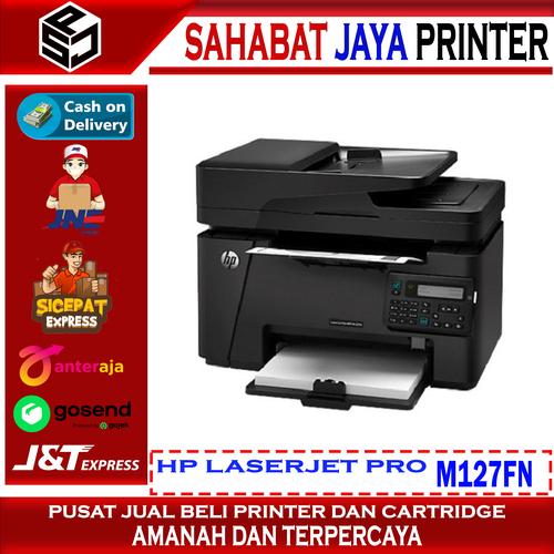 Promo Printer Hp LaserJet Pro MFP M127fn Bisa Fax Scan & Copy - Jakarta ...
