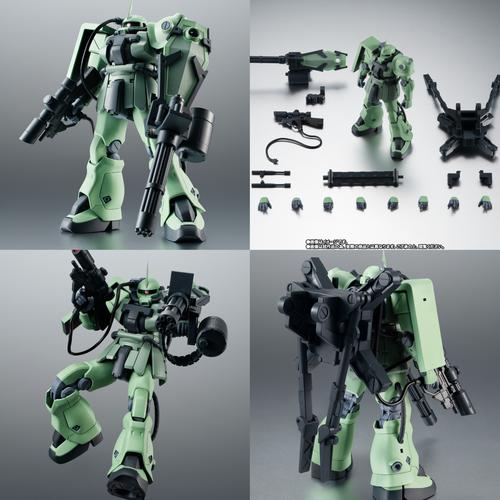 Jual ROBOT SPIRITS SIDE MS MS-06F-2 Zaku II F2 type Rangefinder ver ...
