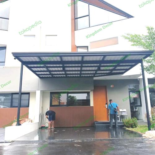 Jual KANOPI RANGKA LIST PROFIL, KANOPI RANGKA BESI ATAP ALDERON ...