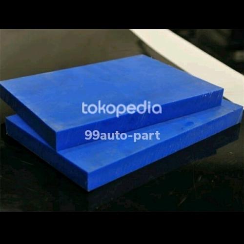 Jual Nylon PE Biru Lembaran 20mm x 40cm x 50cm / Polyethlene blue sheet - Jakarta Barat - 99auto ...