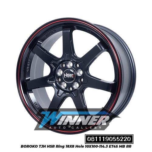 Jual Velg Racing Mobil New Daihatsu Xenia R18 - Velg Racing Lubang 5 ...