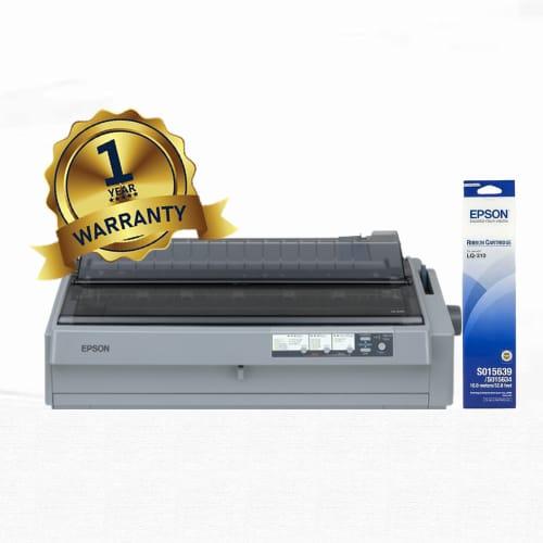 Jual Printer epson lq 2190 Garansi 1 tahun || printer dot matrix lq ...