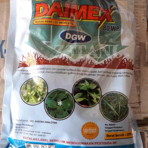Jual Herbisida DAIMEX 250Gram Basmi Rumput Lulangan /Gajah / Besar ...