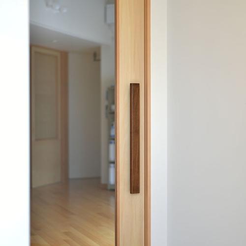 Promo Handle Pintu Kayu Jati Model Flat Oval / Handle Kayu Jati ...