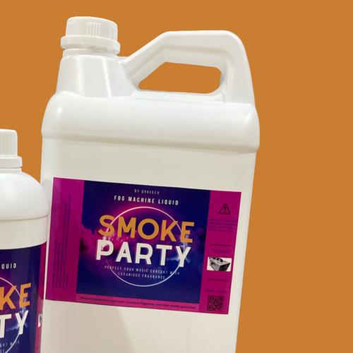 Jual Cairan asap panggung / cairan fogging smoke 5 liter / fogging ...