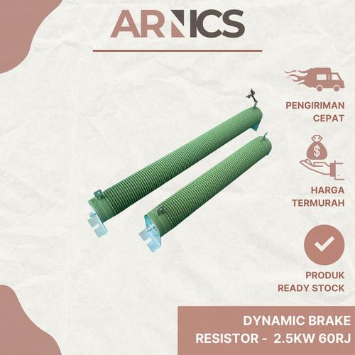 Jual Braking Resistor 2500 Watt 60 Ohm / Dynamic Brake Resistor 2 ...