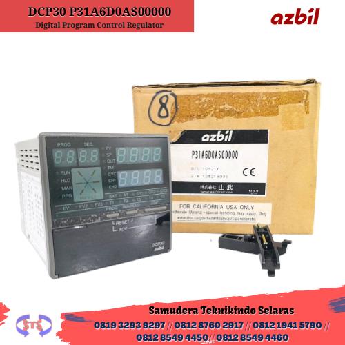 Jual AZBIL DCP30 P31A6D0AS00000 Digital Program Control Regulator - Kab. Bekasi - SAMUDERA ...