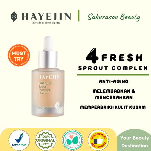 Jual HAYEJIN Blessing of Sprout Enriched Serum - Jakarta Pusat ...