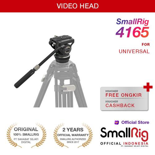 Promo SmallRig Stepless Damping System Heavy Duty Video Head DH10 4165 ...