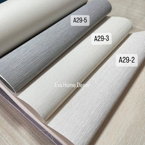 Jual Wallpaper Premium Vinyl Dinding Polos Bertekstur Abu Tua - Light ...