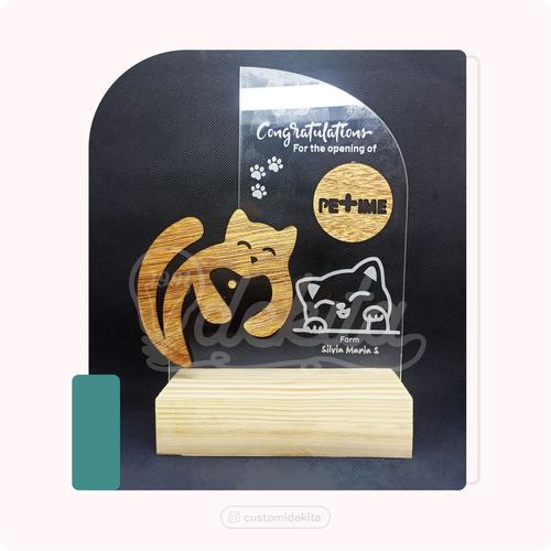 Jual Custom Ucapan Grand Opening New Business Gift Hadiah Buka Usaha ...