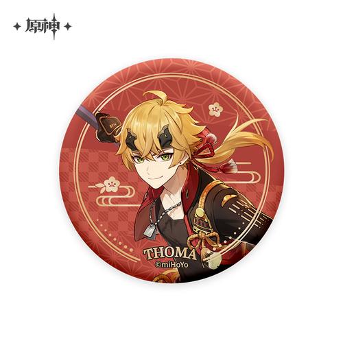 Jual Thoma - Genshin Impact Badge Inazuma - Genshin Official ...