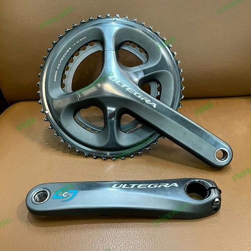 Jual Crank Shimano Ultegra 6800 stages power meter compact - Kab ...