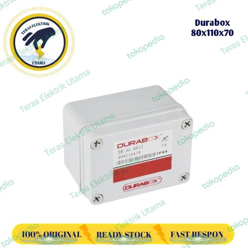 Jual Junction Box Panel Plastik 80x110x70 MM Durabox - Jakarta Pusat ...