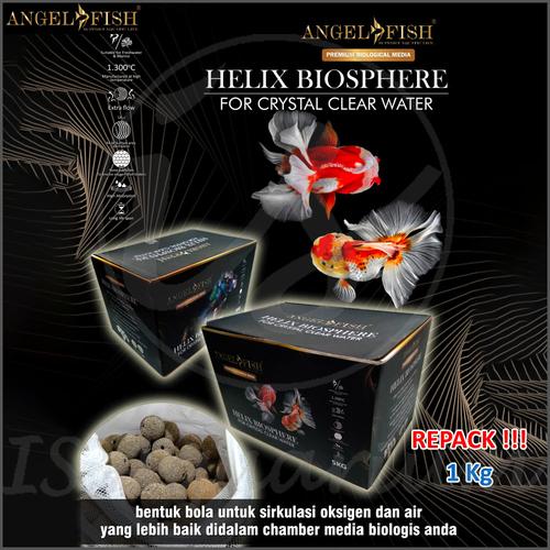 Jual Angelfish Helix Biosphere 1kg REPACK Media Filter Biologis Premium ...