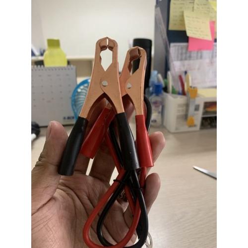 Jual Kabel Capit buaya bisa buat aki ke inverter atau charger aki ...