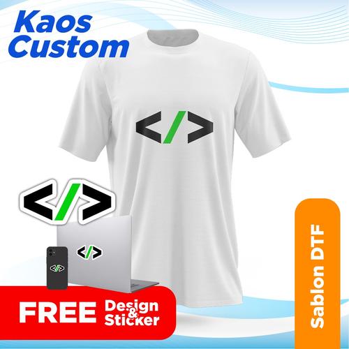 Jual KAOS SOURCE CODE KAOS CYBER SECURITY CUSTOM DTF BISA SATUAN ...