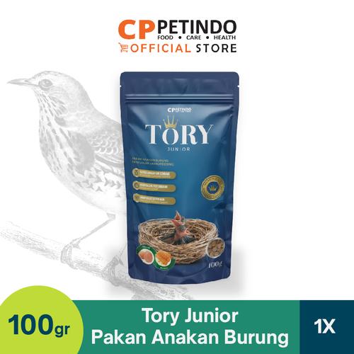 Jual Tory Junior Pakan Anakan Burung Handfeeding Bird Food - 100gr ...
