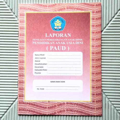 Jual Buku Raport PAUD ukuran a5 - Kota Bandung - bang buku | Tokopedia
