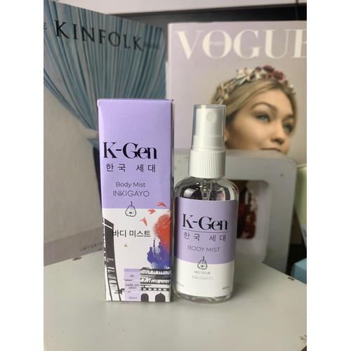 Jual Parfum Body Mist K-Gen Inkigayo | Parfum K-Gen X Inoku | Body Mist ...