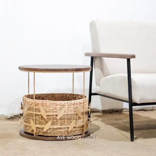 Jual Breeze Side Table - Side Table Besi - Coffee Table Besi Unik - Kab ...