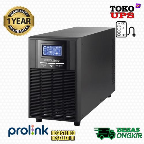 Promo UPS PROLINK PRO902ES 2000VA 1800W Online LCD - Bubble+Kayu Cicil ...