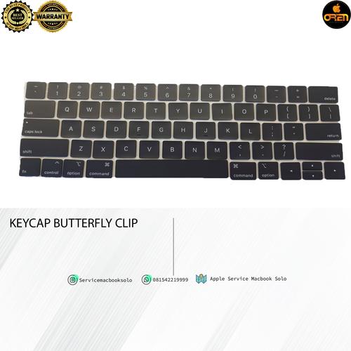 Jual Tombol Keyboard Keycap Butterfly Clip MacBook Pro 2016 2017 ...