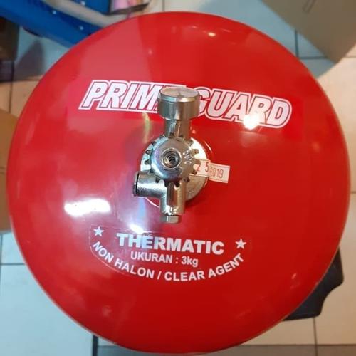Jual THERMATIC APAR LIQUID GAS 6 KG HATRONE BERSIH 6KG AF11 HALON FREE ...