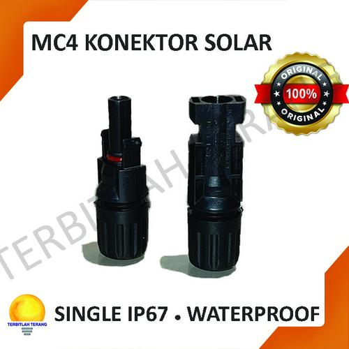 Jual konektor Solar panel MC4 IP67 Socket Connector Solar Cell - Jakarta Barat - Terbitlah ...