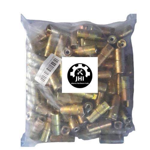 Jual ISI 50 PCS KEPALA NEPEL POMPA GEMUK /SELANG PRESSOL / GREASE GUN ...