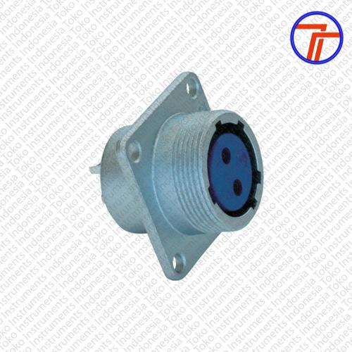 Jual Circular nanaboshi Female Connector / Konektor Industrial NJC 204 PF - Kota Bekasi - WMA ...