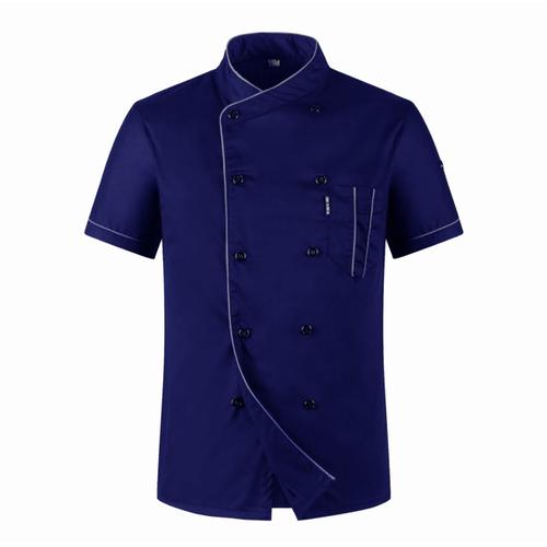 Jual Seragam Chef Seragam Koki Baju Koki Chef Lengan Pendek Original ...