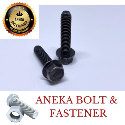 Jual Flange Bolt M8x35/ Baut Flange M8x35 - Kota Bekasi - Aneka Bolt ...
