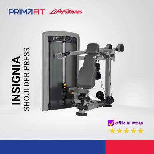 Promo Life Fitness Insignia Shoulder Press Standard Color Original ...