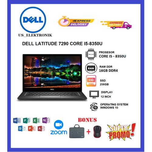 Jual Laptop Dell Latitude 7290 Intel Core i5 Gen 8 16gb/1TB SSD Free ...