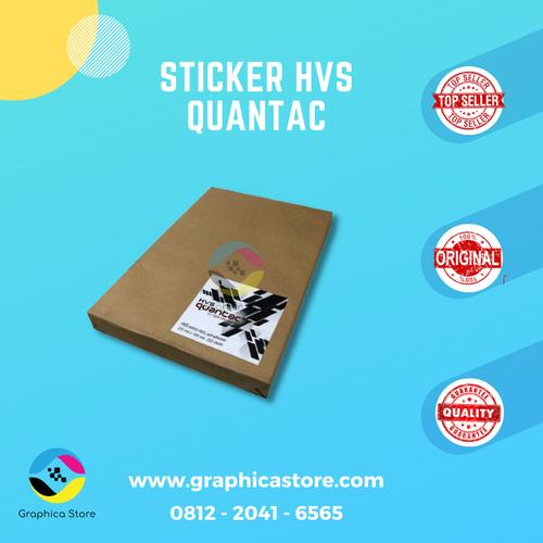 Promo QUANTAC Sticker Chromo HVS A3+ - Kota Depok - Graphica Store ...