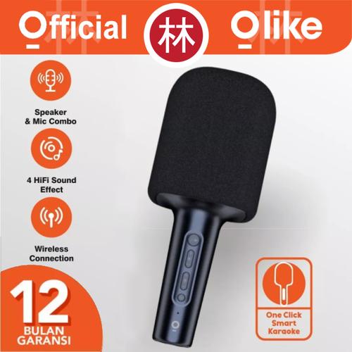 Promo Olike KM1 Portable Microphone Wireless Karaoke Mic BT 5.0 Aux ... Promo Olike KM1 Portable Microphone Wireless Karaoke Mic BT 5.0 Aux ...