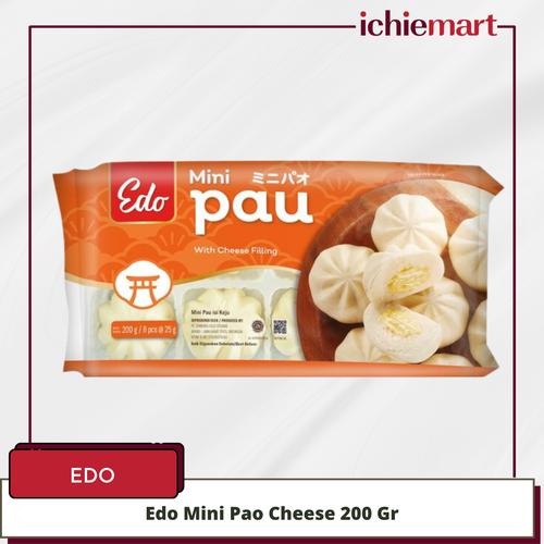 Jual Edo Mini Pao Keju Cheese 200 Gr - Kab. Tangerang - Ichiemart ...