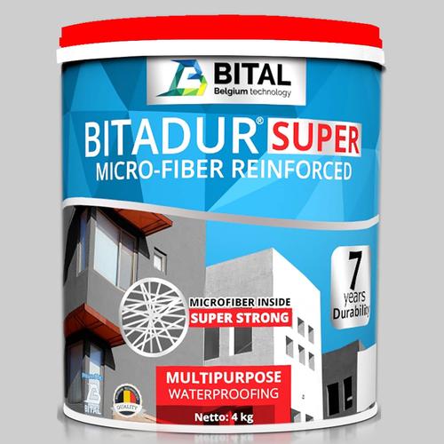 Promo cat anti bocor Super Kuat - Bitadur Super 4kg - Putih - Kab ...