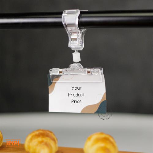 Jual penanda harga produk - price tag - price sign cafe - Kab. Bandung ...